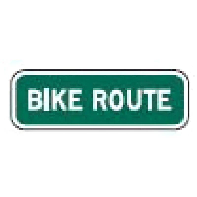 Bike Route - The Traffic Sign Store