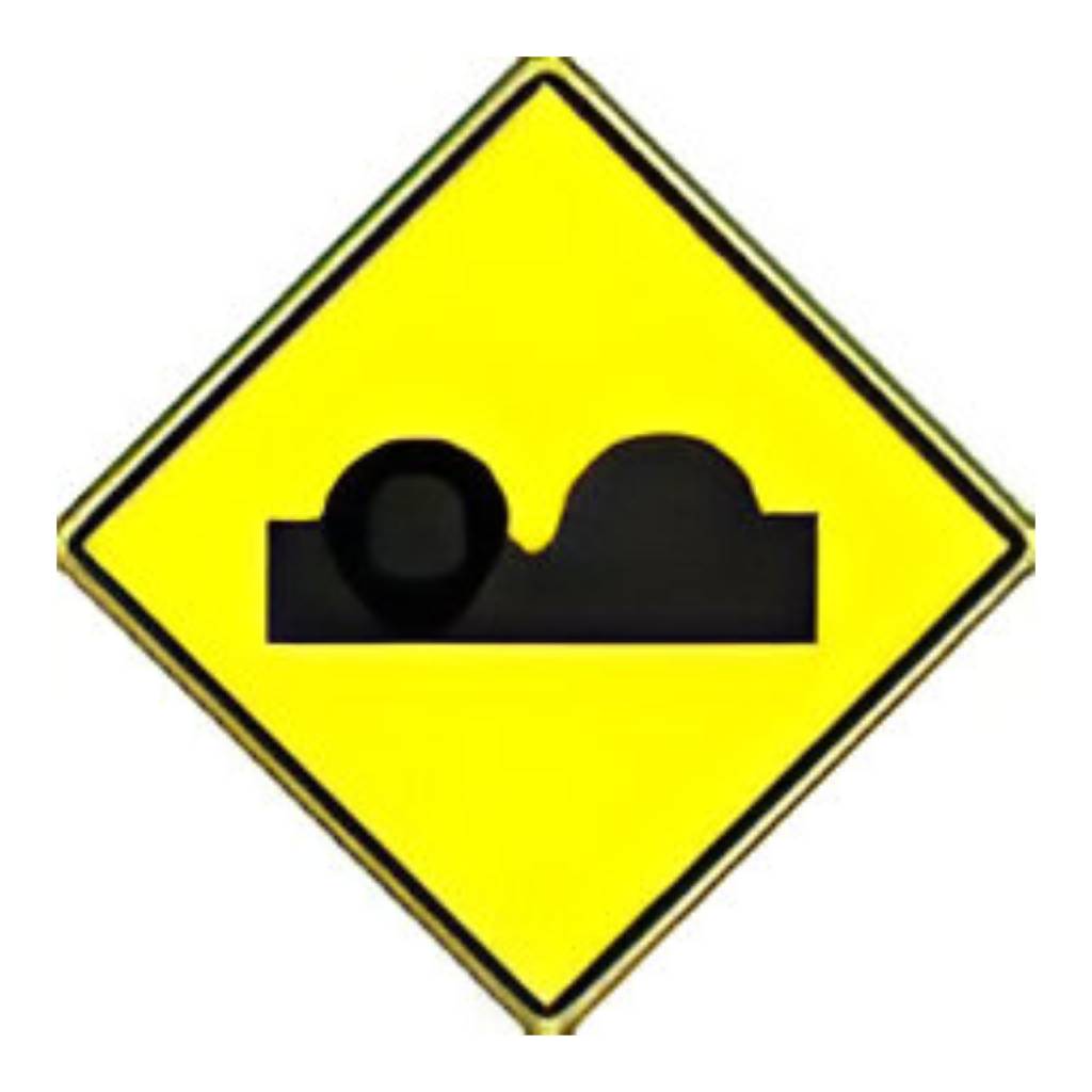 Mexico Bump symbol - The Traffic Sign Store