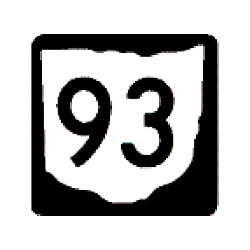 Ohio State Route Marker - The Traffic Sign Store