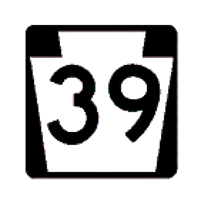 Pennsylvania State Route Marker - The Traffic Sign Store